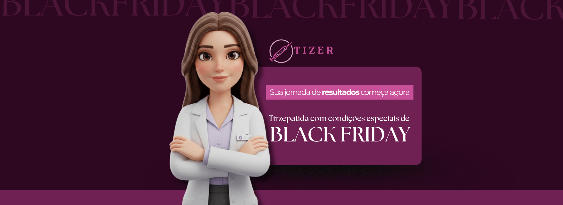 Tizer - Sua melhor versão começa aqui